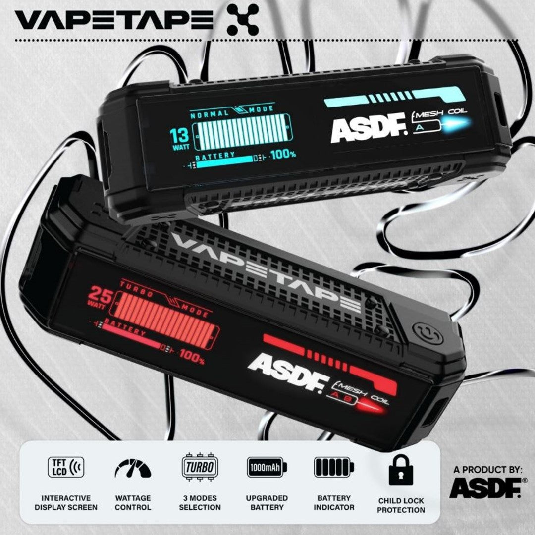 VAPETAPE X BATTERY (OFFGRID) – sgvapedisposable